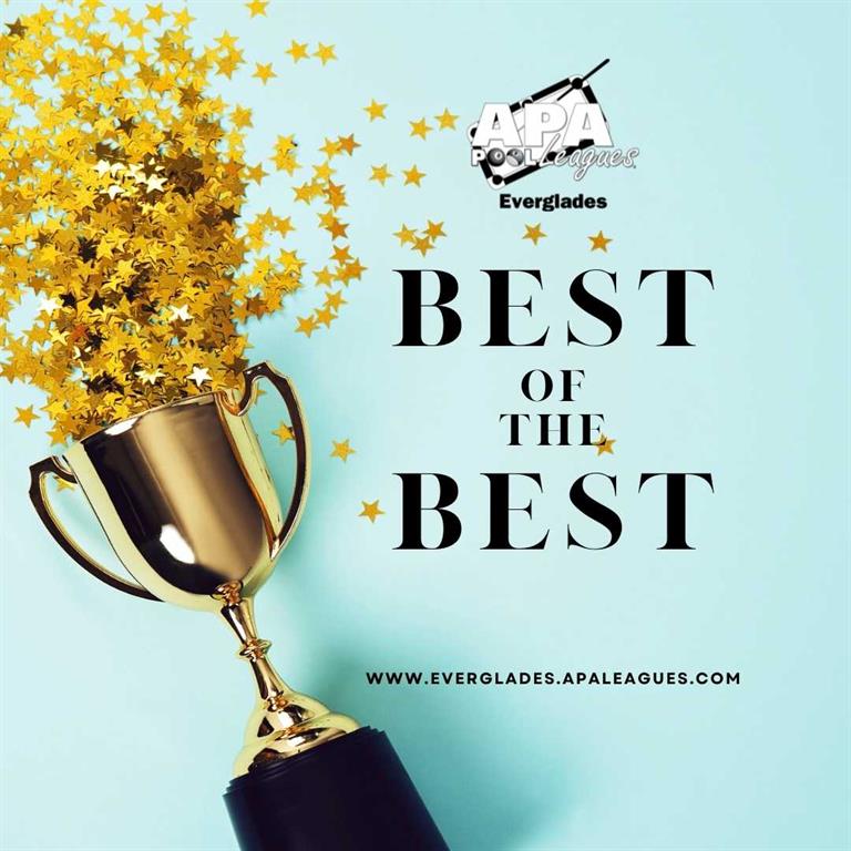 Best of the Best Criteria